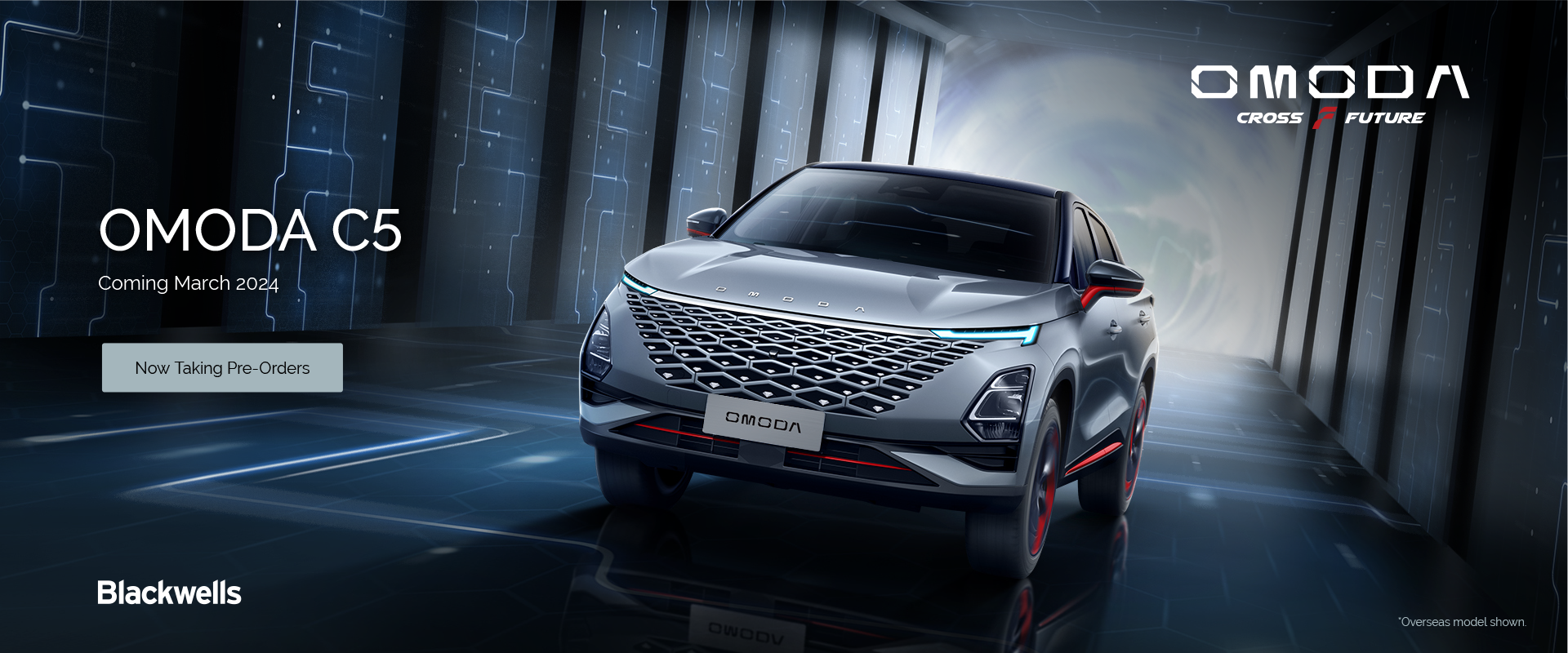 Omoda-Jaecoo - Blackwells | New, Used & Demonstrators Holden, Mazda ...